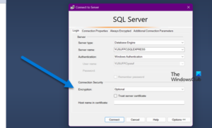 How to install and configure SQL Server Management Studio