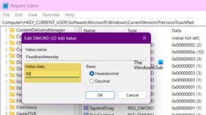 Turn on Haptic Touchpad Feedback on Surface Laptops
