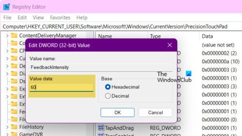 Turn on Haptic Touchpad Feedback on Surface Laptops
