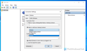 How to find Schema version of Active Directory
