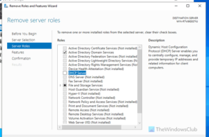 How to install DHCP server in Windows Server