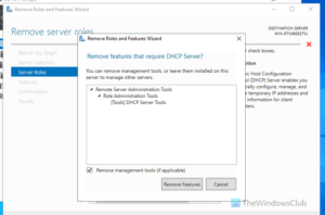 How to install DHCP server in Windows Server