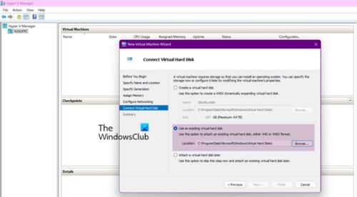 Convert OVA/OVF Files to Hyper-V VM on Windows 11