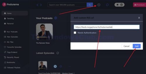 How to listen to Apple podcasts on your PC