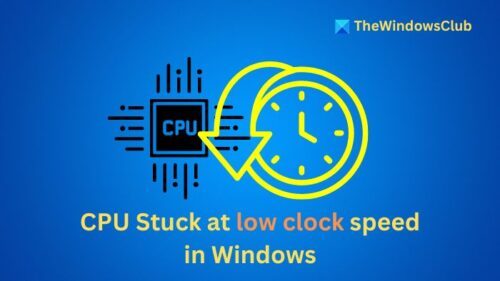 How to find CPU cores and threads in Windows 11/10