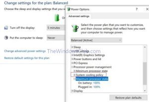 CPU Stuck at low clock speed in Windows 11 [Fix]