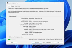 DirectX 12 is not supported on your system [Fix]