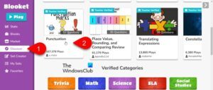 How to play Blooket games in multiplayer mode?