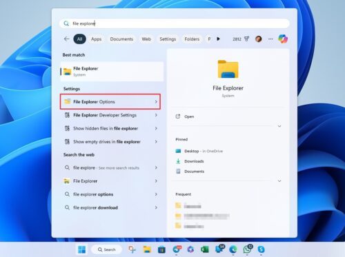 Downloads folder missing in Windows 11; How to restore?