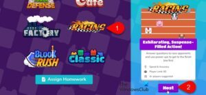 How to play Blooket games in multiplayer mode?