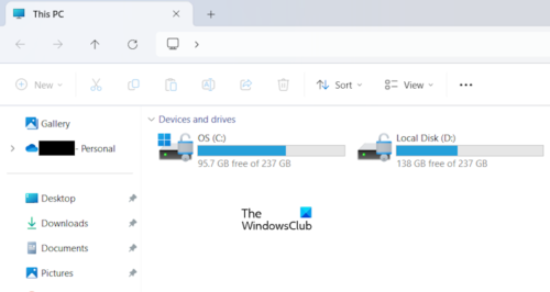 How to remove Home from File Explorer in Windows 11