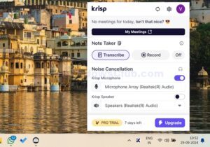 Reduce Mic background noise using Voice Focus on Windows 11