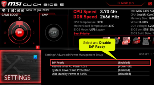 How to enable USB-C charging on laptop in Windows 11