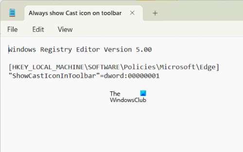 Error writing the value's new contents in Registry in Windows 11