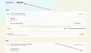 Reduce Mic background noise using Voice Focus on Windows 11