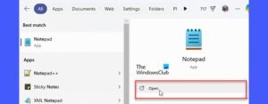 How to turn off Overtype in Notepad in Windows 11