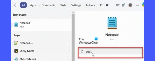 How to turn off Overtype in Notepad in Windows 11