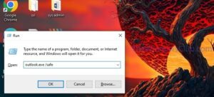 Fix Outlook Error Code 3399811147, Error Tag 7ita9