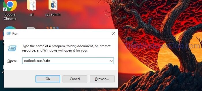 Fix Outlook Error Code 3399811147, Error Tag 7ita9