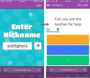 How to play Blooket games in multiplayer mode?