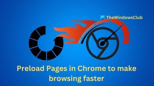 Preload Pages in Chrome to make browsing faster