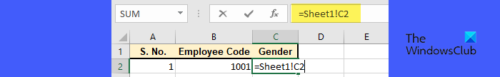 How to pull Data from another Sheet in Excel