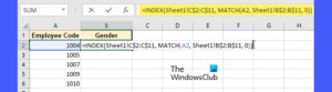 How to pull Data from another Sheet in Excel