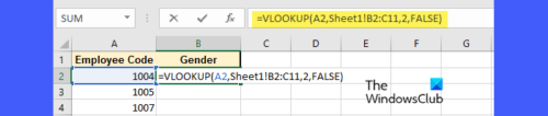 How to pull Data from another Sheet in Excel