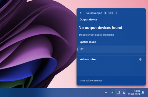 Realtek audio driver crashing randomly; No audio devices found