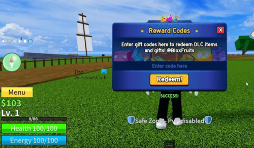 Blox Fruits Codes; Free Money & XP Boost 2025