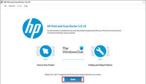 HP Print and Scan Doctor will fix Printer problems on Windows PC