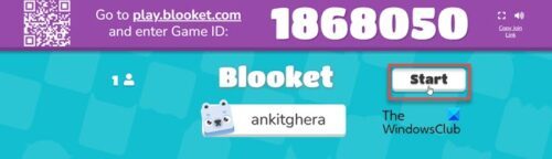 How to play Blooket games in multiplayer mode?