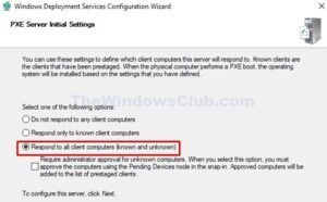 Windows deployment services encountered an error 0xc0000023