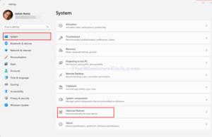 How to install or uninstall VBScript in Windows 11