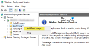 How to install and configure Windows Deployment Services