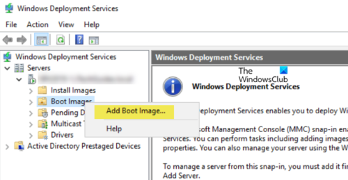 How to install and configure Windows Deployment Services