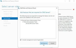 How to install and configure DNS on Windows Server