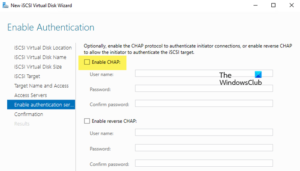 How to install and use iSCSI Target to configure Storage Server