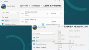 How to check what Hard Drive you have on Windows 11/10