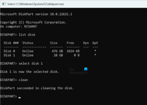 PC crashes during Windows installation