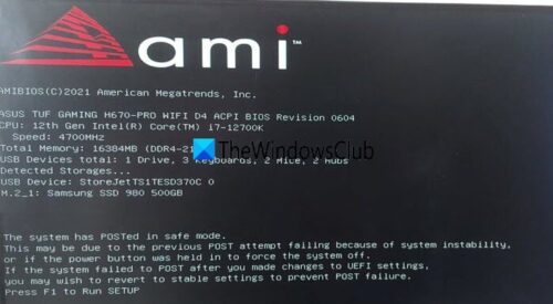 PC won't Boot after updating BIOS [Fixed]