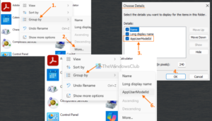 Check Application User Model ID (AppID) of apps in Windows 11