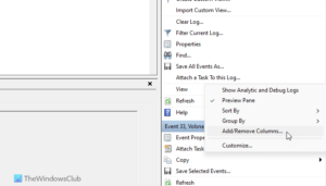 How to use Event Viewer in Windows 11