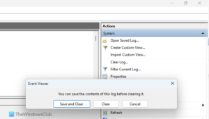 How to use Event Viewer in Windows 11