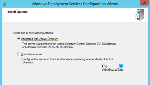 How to install and configure Windows Deployment Services