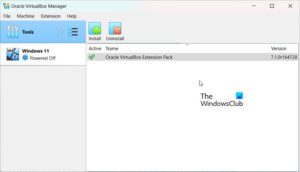 VirtualBox can't enumerate USB device on Windows 11