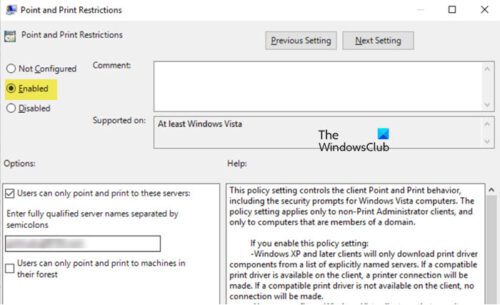 Windows cannot install printer kernel-mode print driver
