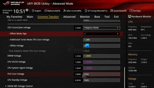 Windows PC won't turn on after enabling XMP in BIOS