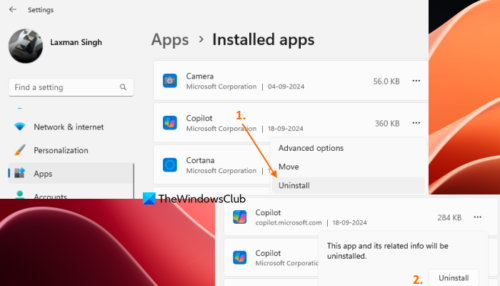 How To Uninstall Or Disable Copilot In Windows 11
