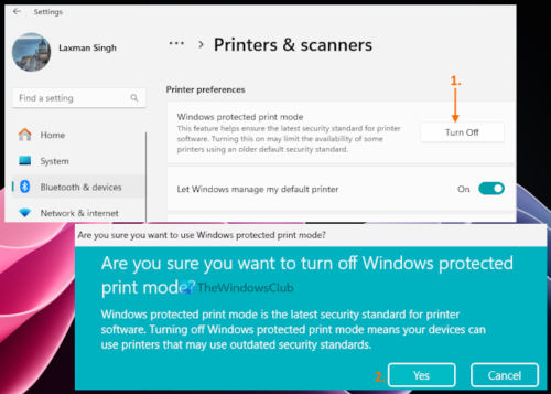 What is Windows Protected Print Mode and How to Enable it?